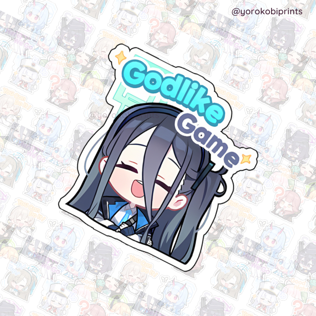 Blue Archive - Aru Asuna Hina - Club Chat Emote - Chibi, Emoji ...