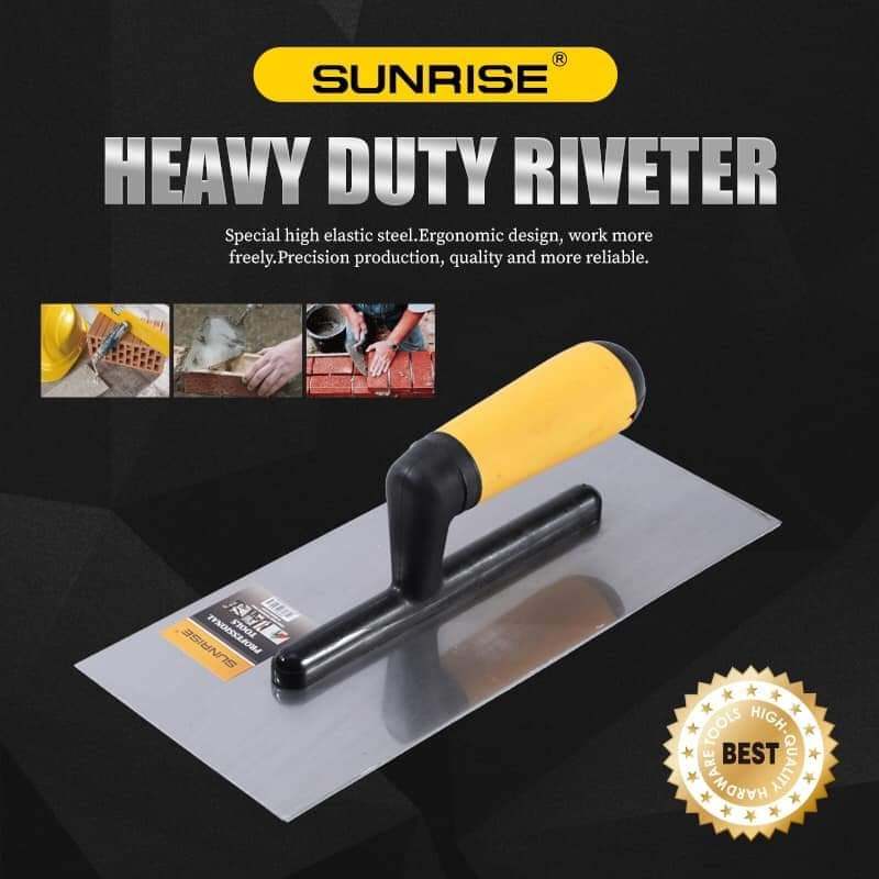Plastering Trowel Finishing Trowel Cement Trowel Rodelang Bakal Heavy ...