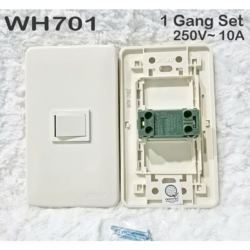 ROYU CLASSIC Series 3 Way Switch WH701 WH 701 Wiring Electrical Devices ...