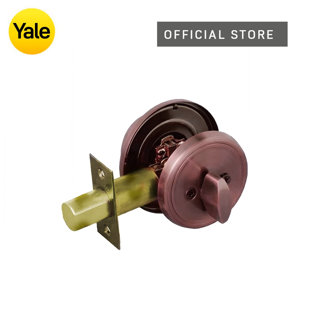 Yale V8111 US11 Deadbolt Single Cylinder AC | Shopee Philippines