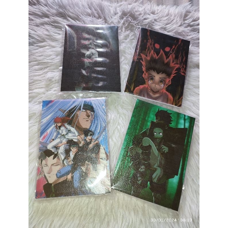 Anime Sintra Frame with stand (demon slayer,Ghost fighter, chainsaw man ...