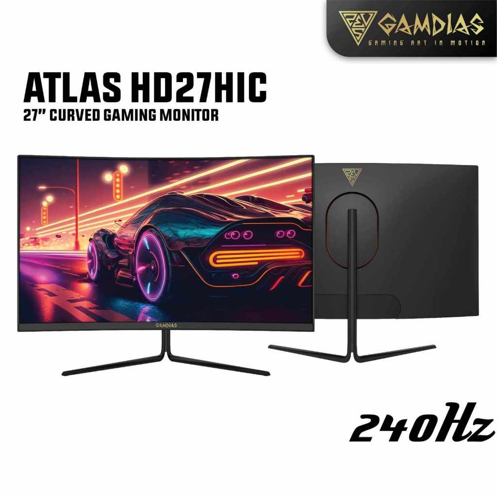 GAMDIAS ATLAS HD27HIC | Shopee Philippines