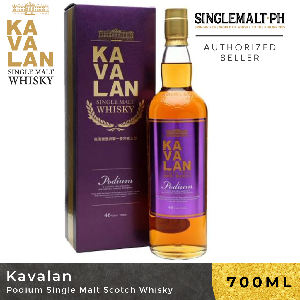 Kavalan Podium Single Malt Scotch Whisky 70cl | Shopee Philippines