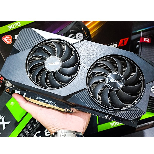 RTX 3070 | ASUS Dual Fan - USED | Shopee Philippines