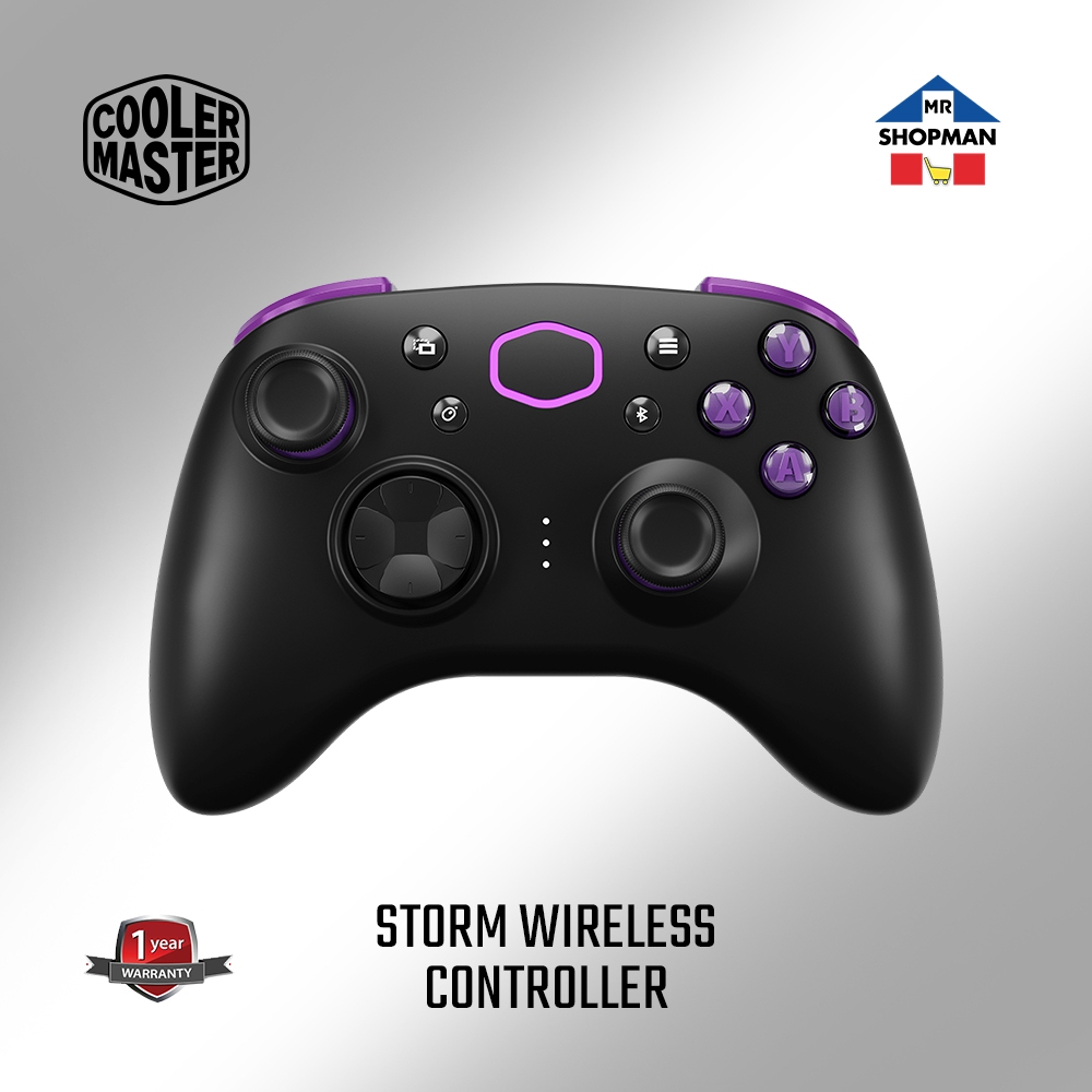 CoolerMaster Storm Controller Ergonomic Wireless Bluetooth Gaming ...