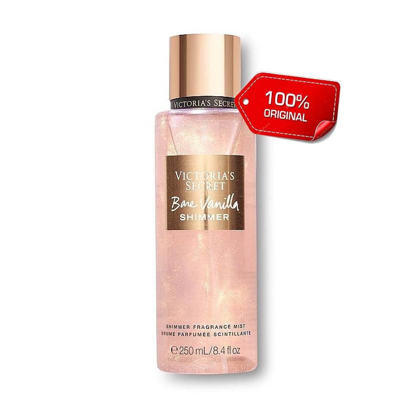 Original VS BARE VANILLA SHIMMER Fragrance Mist - 250mL New Packaging ...