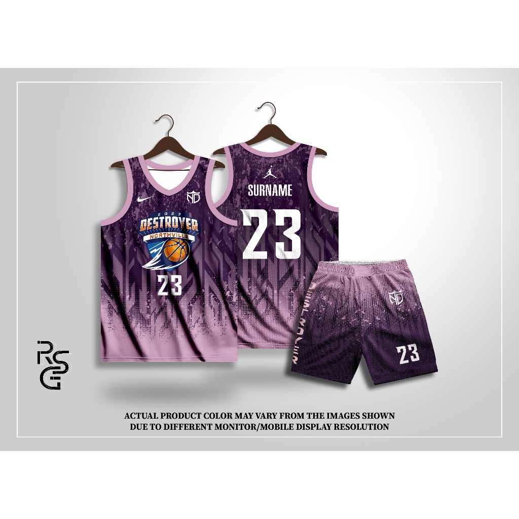 2024 RSG Customized Jersey Full Sublimation Destroyer | Shopee Philippines