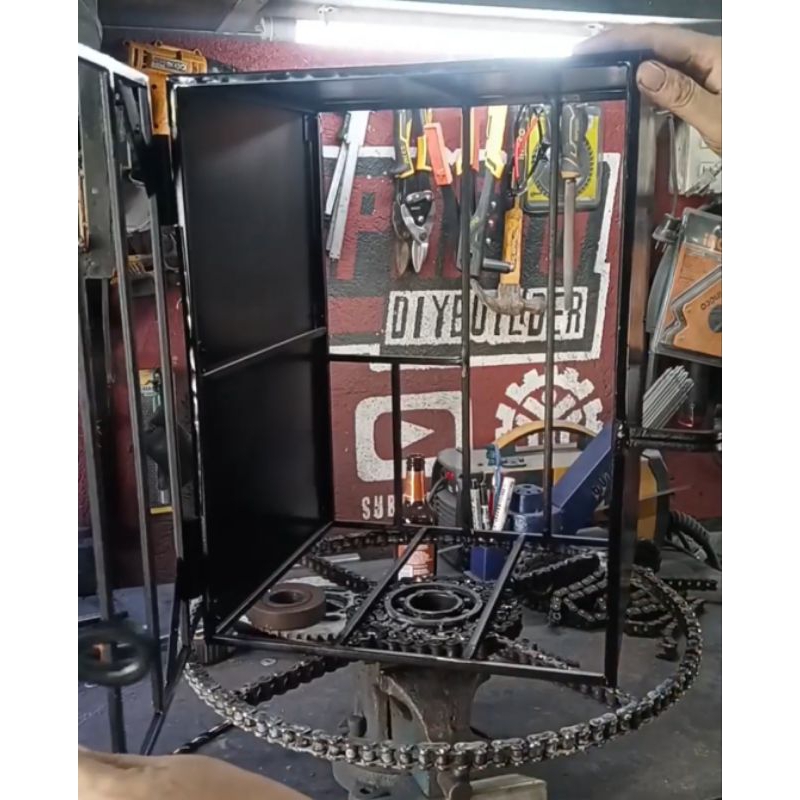 piso wifi cage outdoor type, (back door)W30cm - W12inch /L32cm - L12 ...