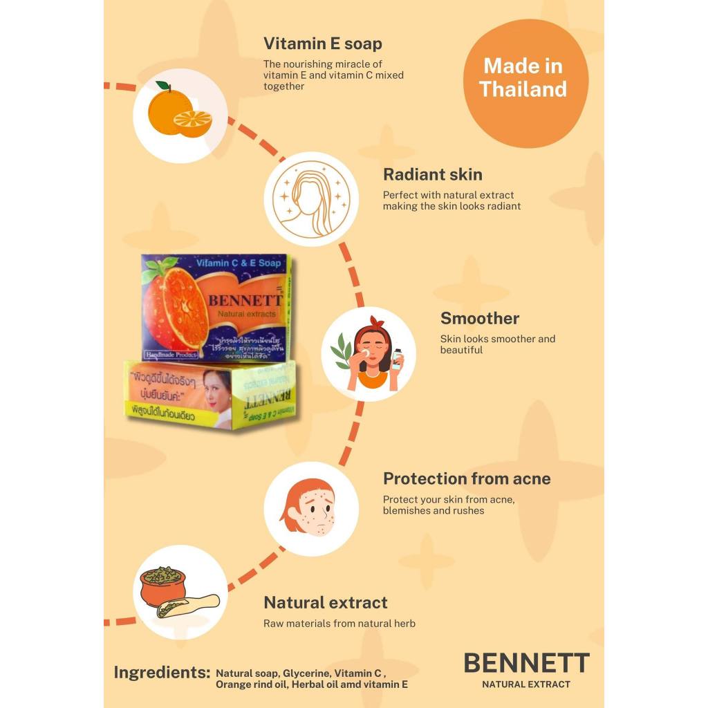 Bennett Soap From Thailand onhand | Shopee Philippines
