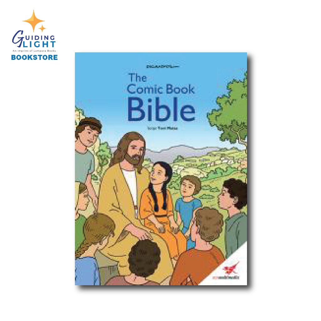 The Comic Book Bible (GL) | Shopee Philippines