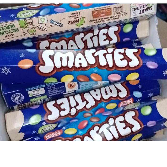 Nestle Smarties® Tube 120g EXP 5/24 - sold each | Shopee Philippines