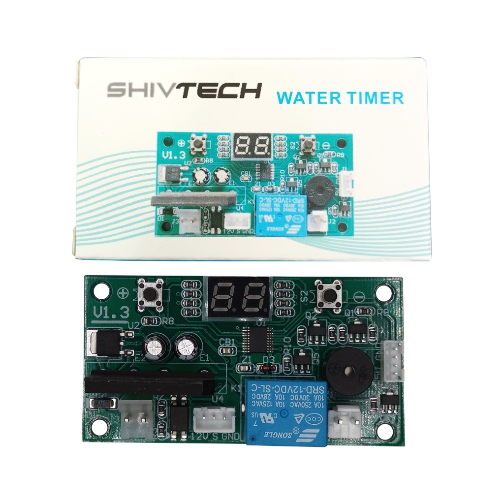 Shivtech 2digit Water Timer with wire (for water dispenser) | Shopee ...
