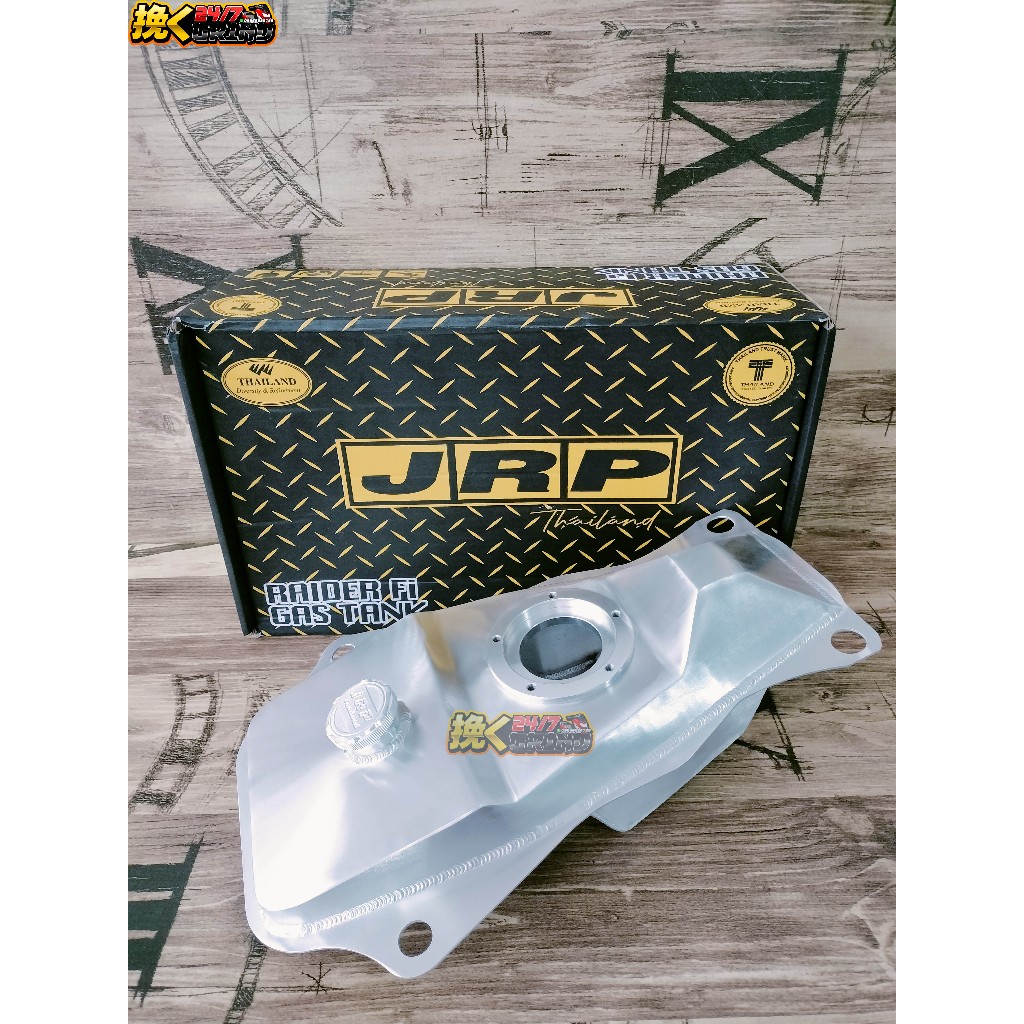 Jrp CNC Gas Tank For Raider 150 fi / Raider 150 Carb Thailand Made ...