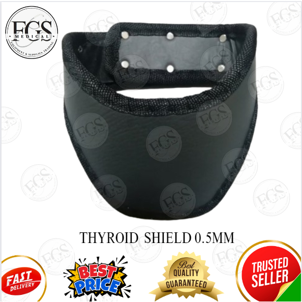 THYROID SHIELD (0.5MM) | Shopee Philippines