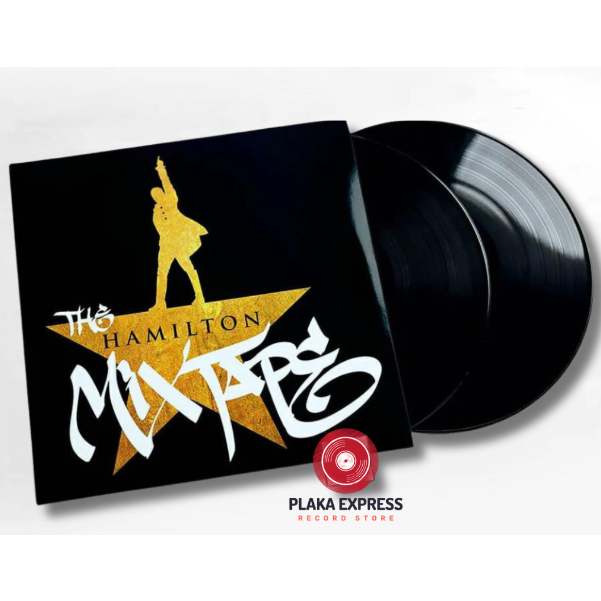 Various – The Hamilton Mixtape(2 x Vinyl, LP, Mixtape, Gatefold ...