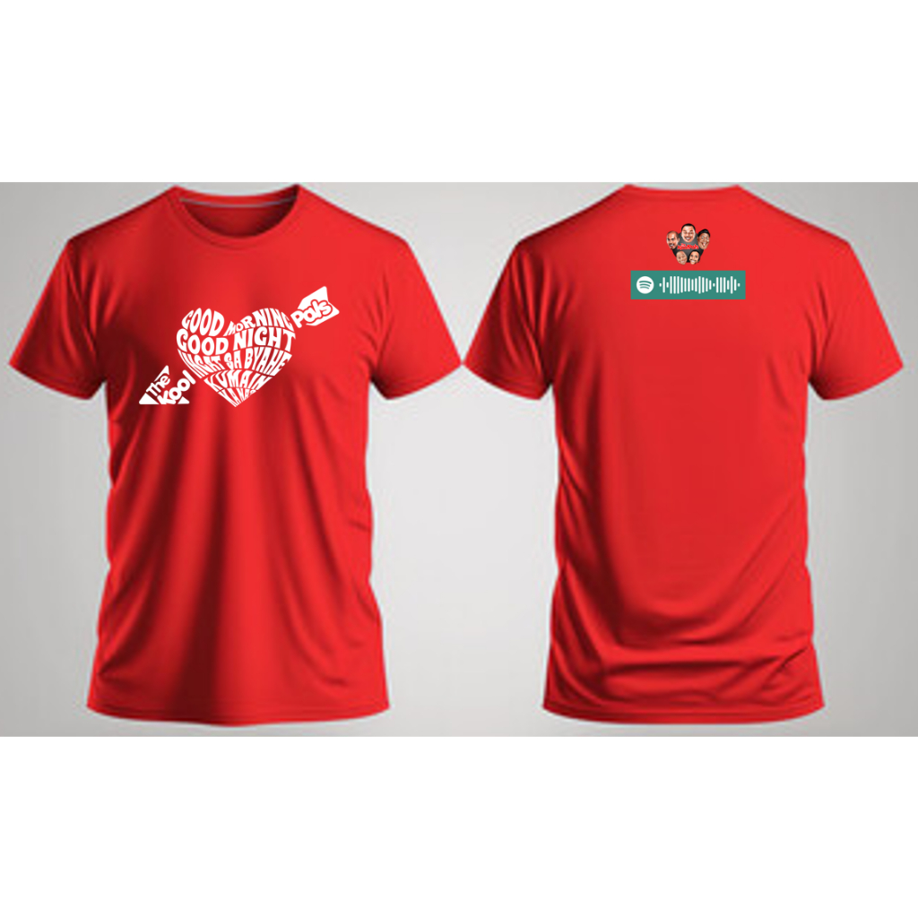 The Koolpals Valentine Special Edition Shirt | Shopee Philippines