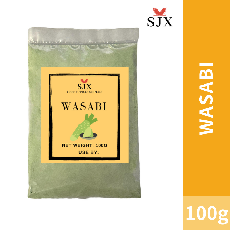 100g Wasabi Flavor Powder - Seasoning | Shopee Philippines