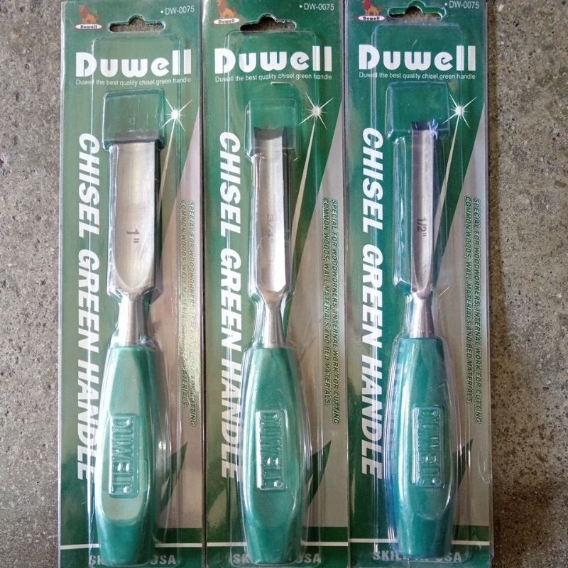 Wynns/Duwell brand lukob chisel Heavy duty: 1inch, 3/4inch, 1/2inch ...