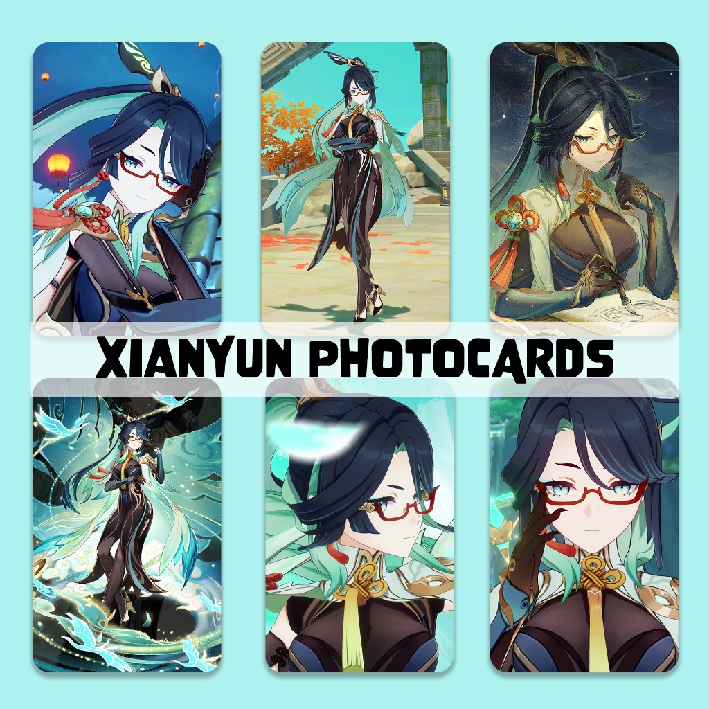 Genshin Impact Photocards - XIANYUN / CLOUD RETAINER Textured ...