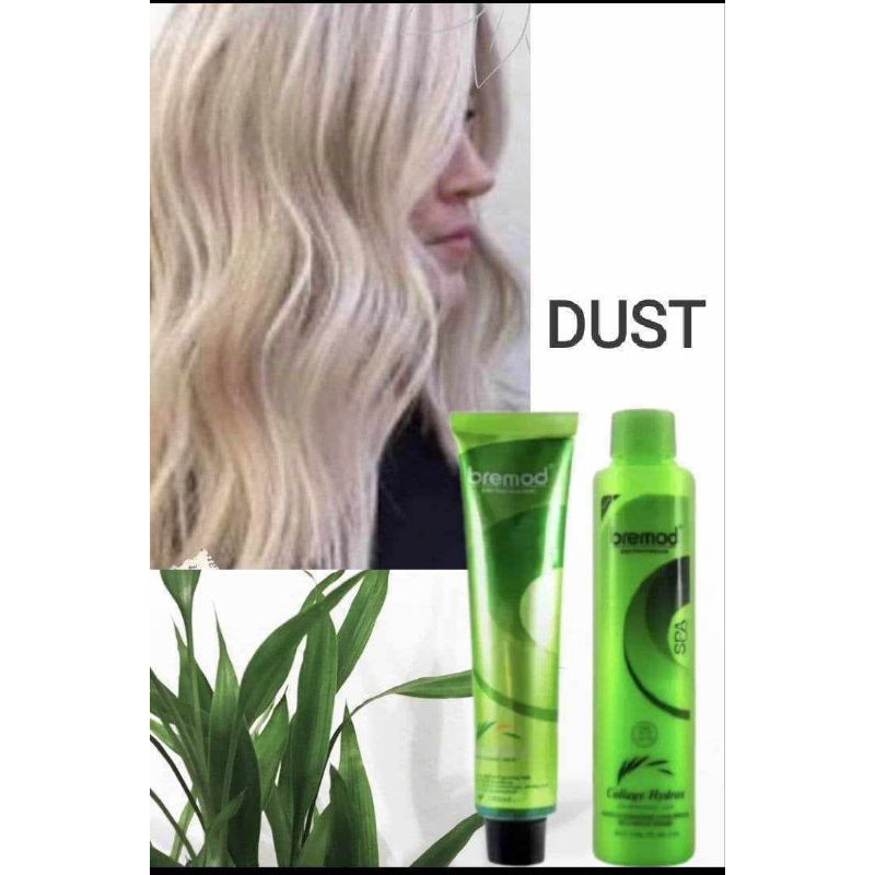 Dust BREMOD Hair Color with 100ml Oxidizer | Shopee Philippines