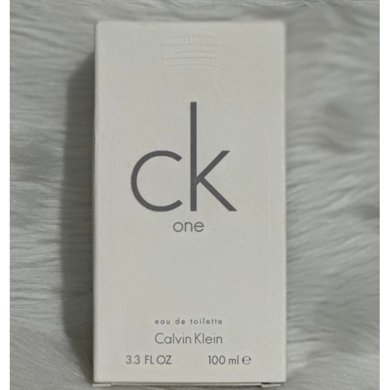 Calvin Klein CK one Eau de toilette 100ml | Shopee Philippines