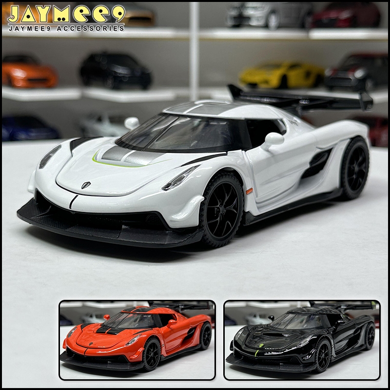 Die Cast Koenigsegg Jesko 1:32 Scale ALLOY CAR MODEL Toy Ornaments For ...