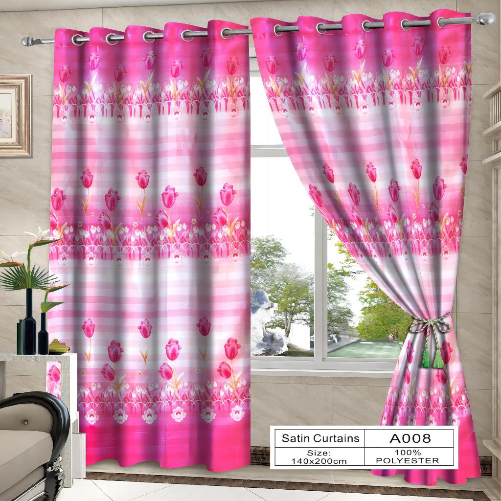 Curtain Curtains Makapal At Mahaba Windows Curtain Kurtina Sa Bintana ...