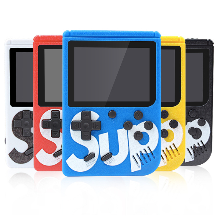 Portable 3 Inch Retro Mini Pocket Game Machine 400 In 1 Gameboy Gamebox ...