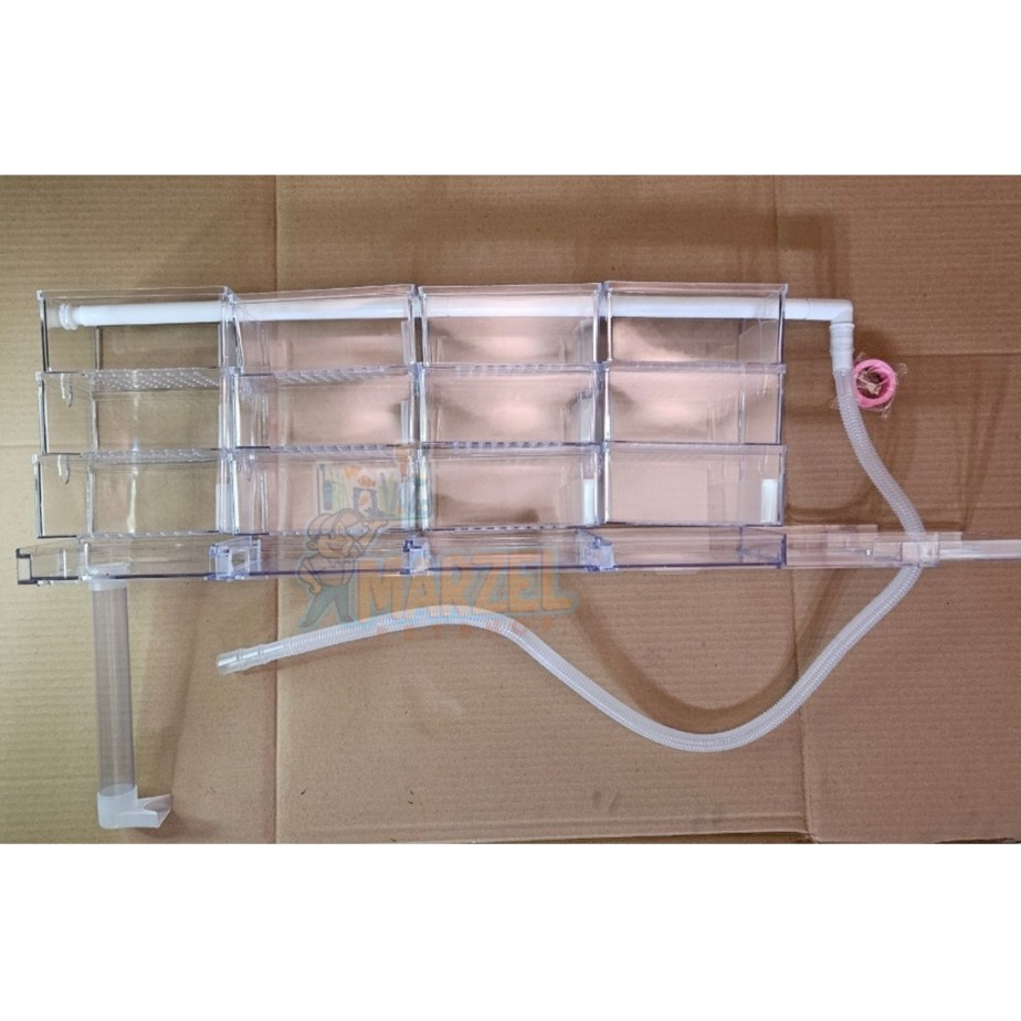 Trickle Filter, 6-box Drip Filter for Fish Tank | Shopee Philippines