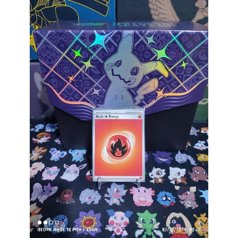 Pokemon TCG Paldean Fates Fire Type Common/Uncommon | Shopee Philippines