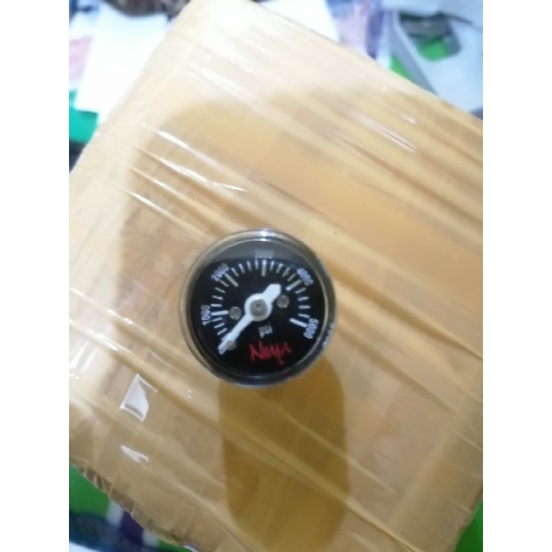 Ninja micro gauge 5000psi 1/8npt thread | Shopee Philippines