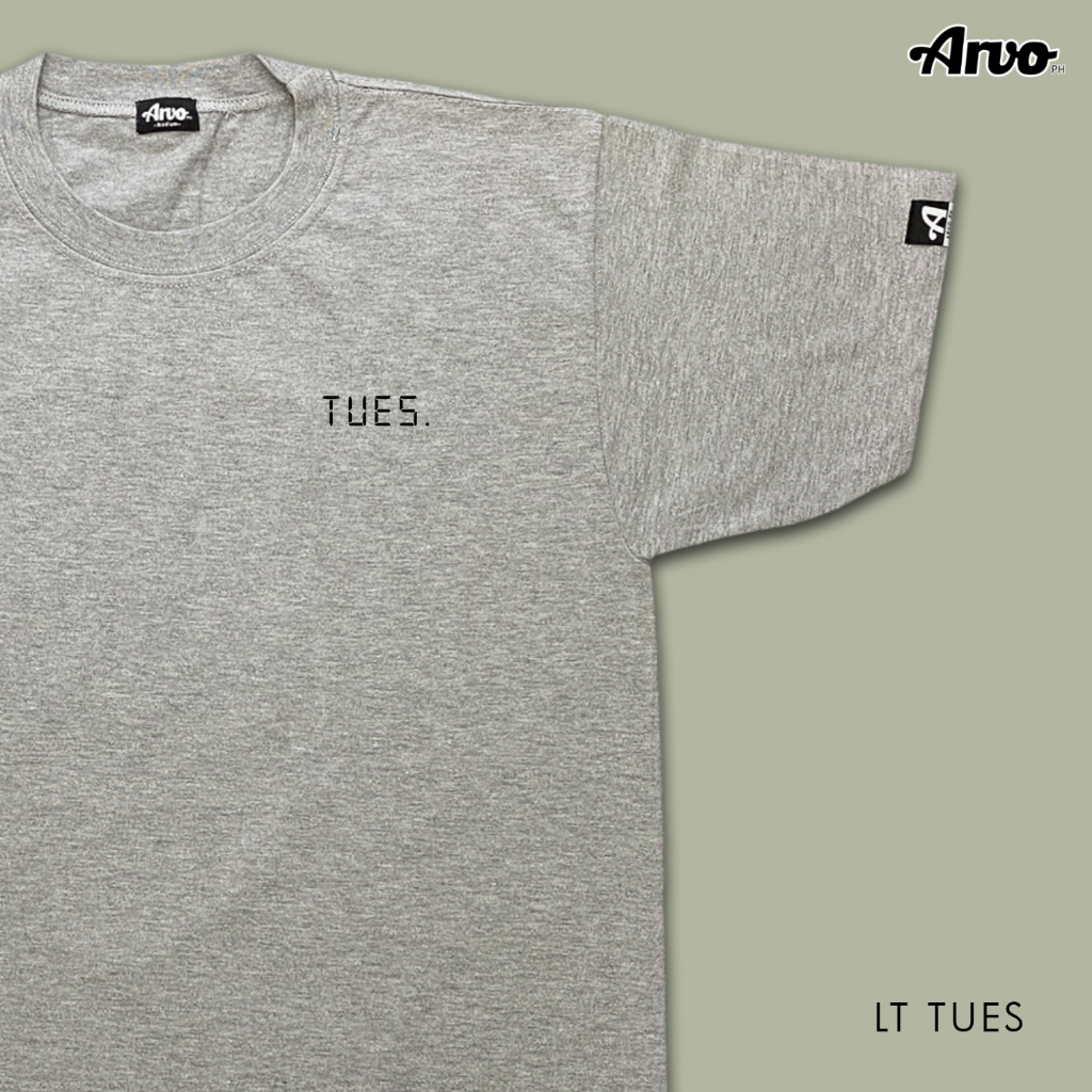 Everyday Logo Tshirt | XS to 5XL | ARVO PH Unisex Regular / Plus Size ...