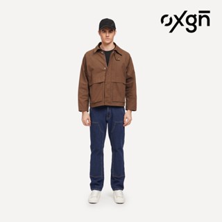 OXGN Parka Jacket For Men (Brown) | Shopee Philippines