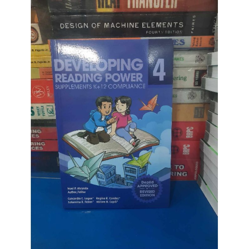 DEveloping reading power, grade4(new) | Shopee Philippines