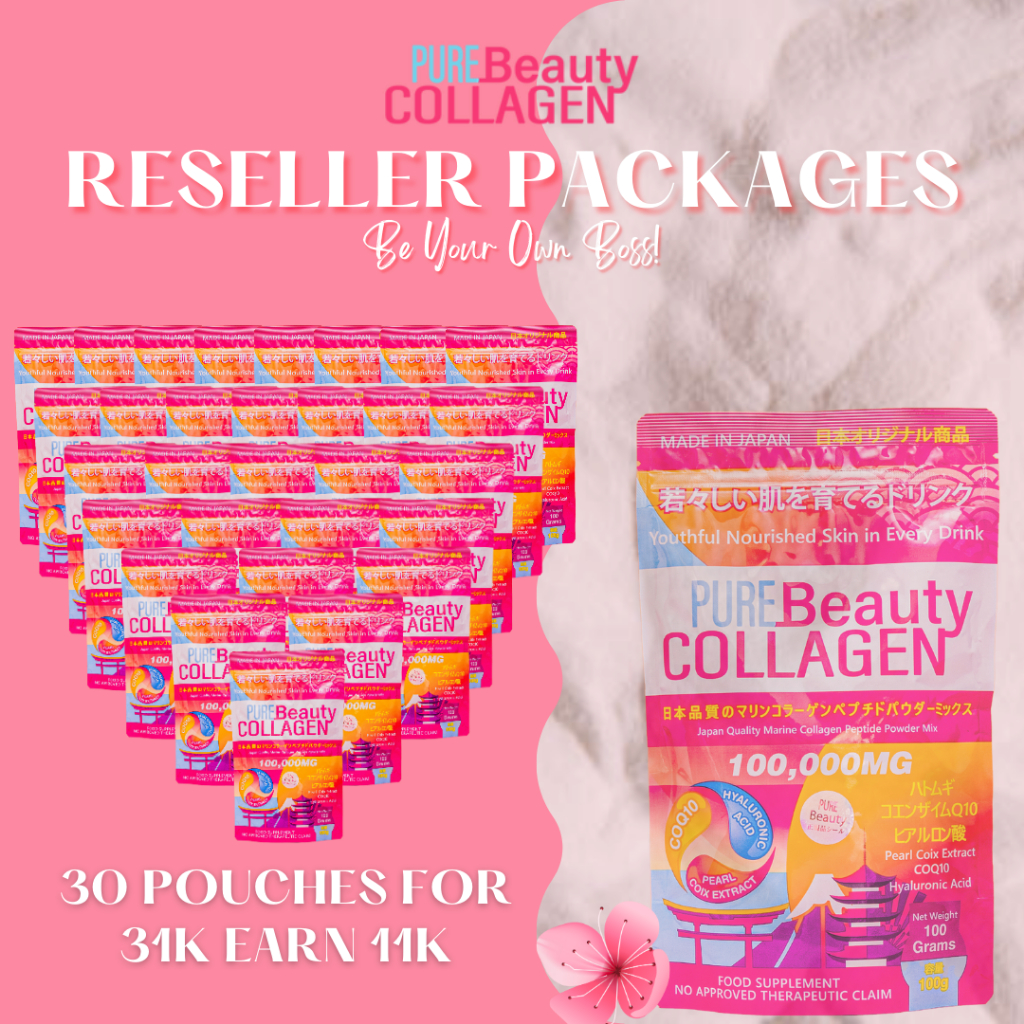 PureBeauty Collagen Powder 30 pouches | Shopee Philippines