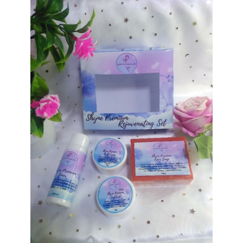 shyne premium rejuvenating set | Shopee Philippines
