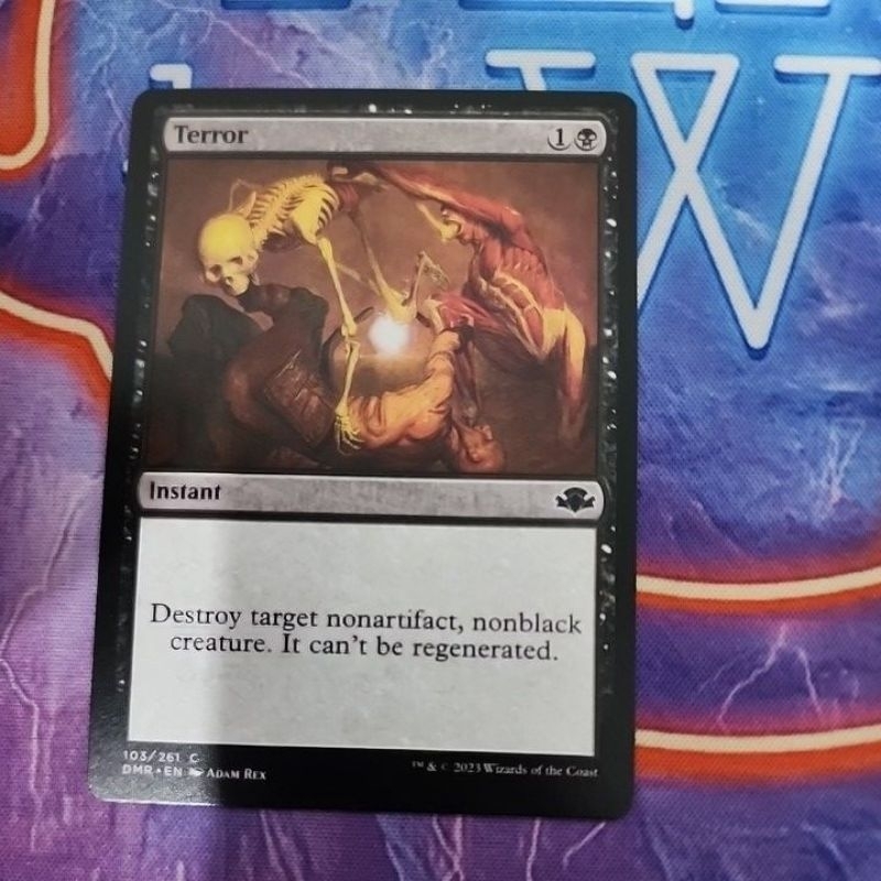 terror - mtg - c - DMR | Shopee Philippines