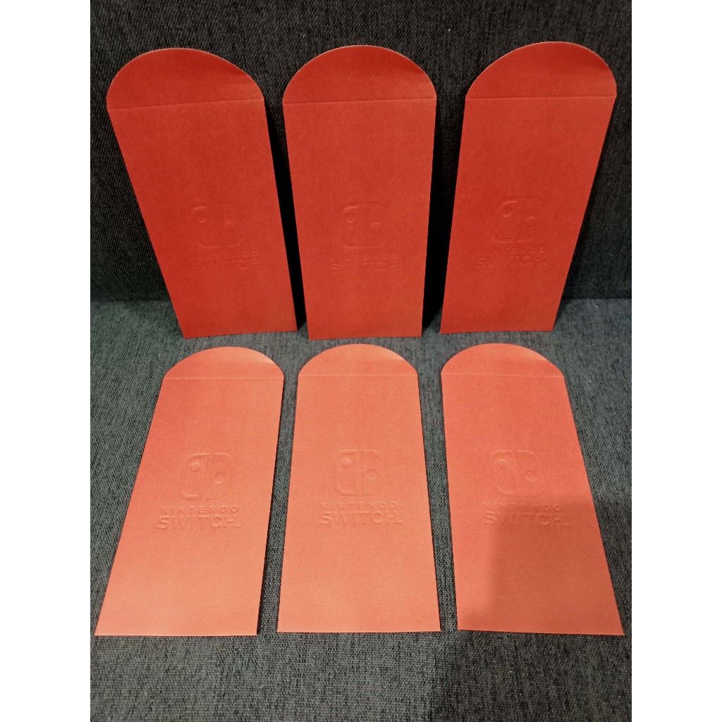 Nintendo Switch Red Money Envelope/Angpao (New) | Shopee Philippines