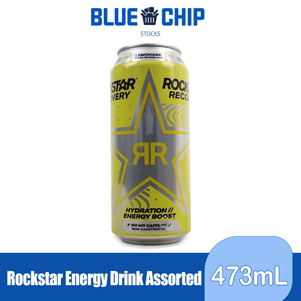 BlueChipsStocks Rockstar Energy Drink Assorted 473mL | Shopee Philippines