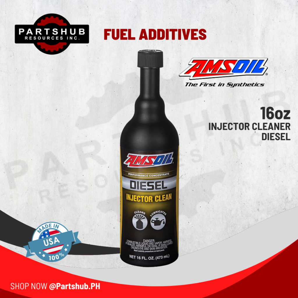 AMSOIL-0051 DIESEL INJECTOR CLEANER, 473ml | Shopee Philippines