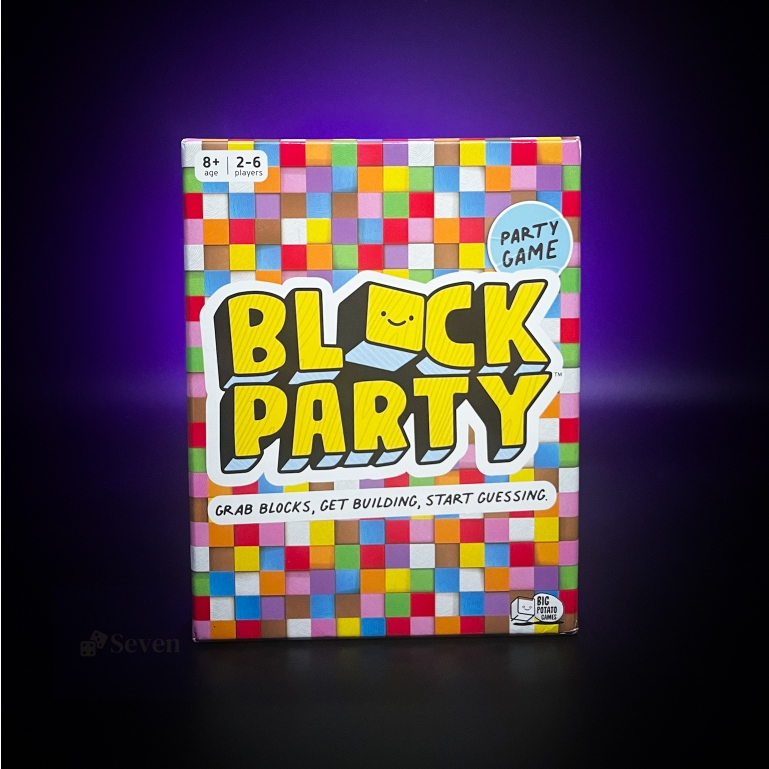 Block Party Board Game (Original) | Shopee Philippines