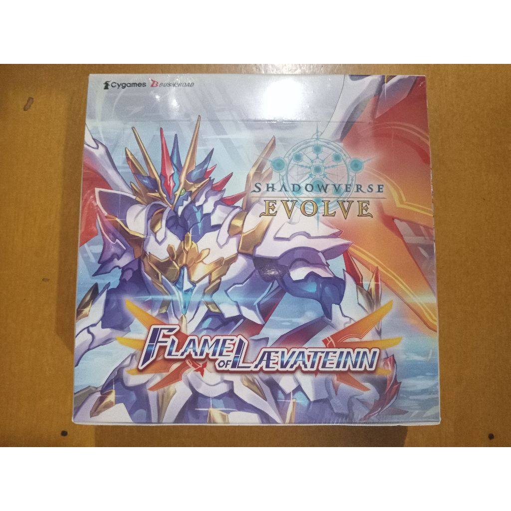 SVE Flame of Laevateinn BP03 Booster Box Display Shadowverse Evolve English Sealed | Shopee ...