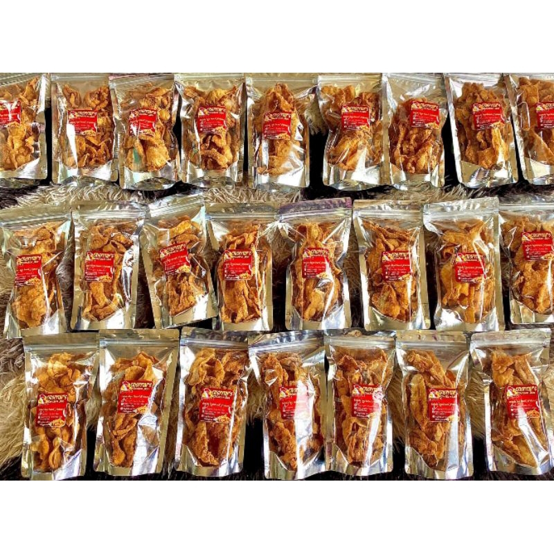 CRISPYTAP'S BUTCHERON & CHICKEN SKIN (100grams per pack) with FREE ...