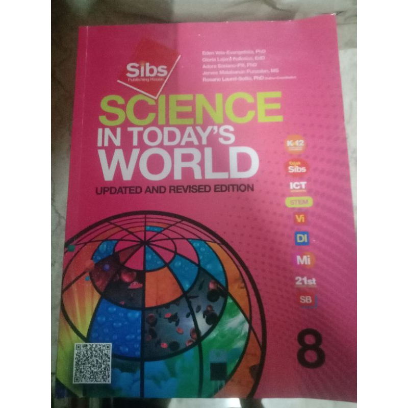 SCIENCE IN TODAYS WORLD (UPDATED & REVISED VERSION) | Shopee Philippines