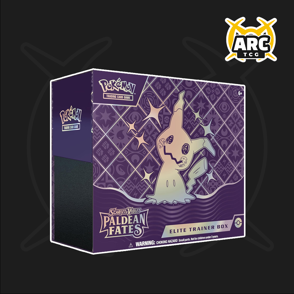 Paldean Fates Elite Trainer Box - Pokémon TCG: Box Set | Shopee Philippines