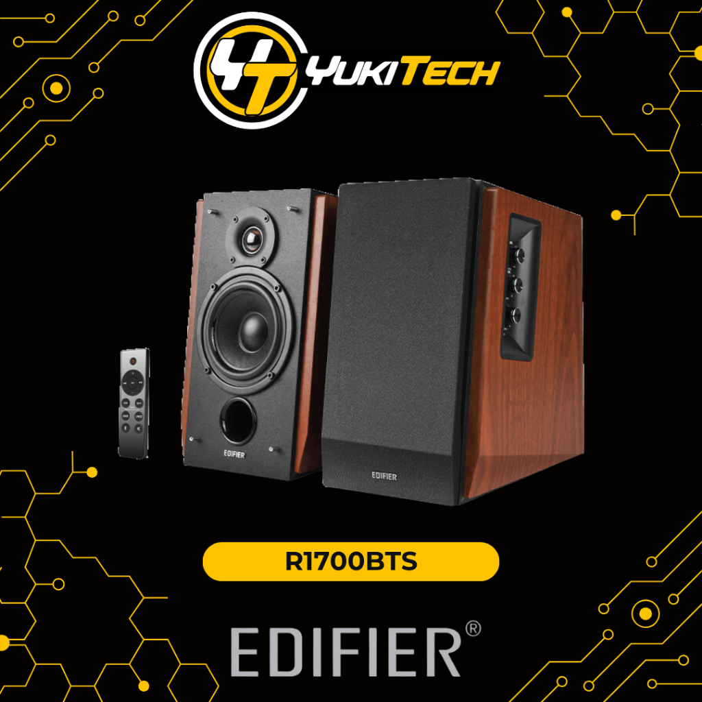 Edifier R1700BTs Bluetooth Bookshelf Speakers | Shopee Philippines