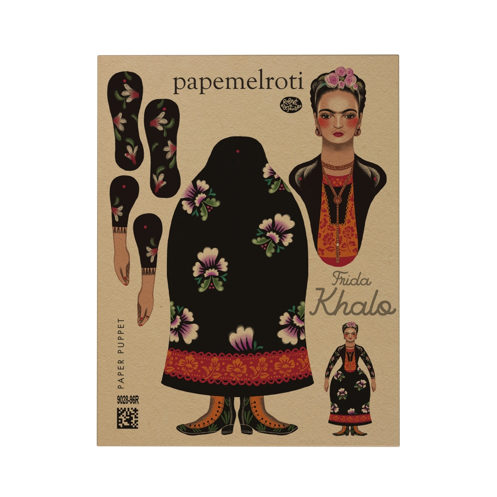 Papemelroti Articulated Paper Puppets | Paper Dolls | Philippine Heroes ...