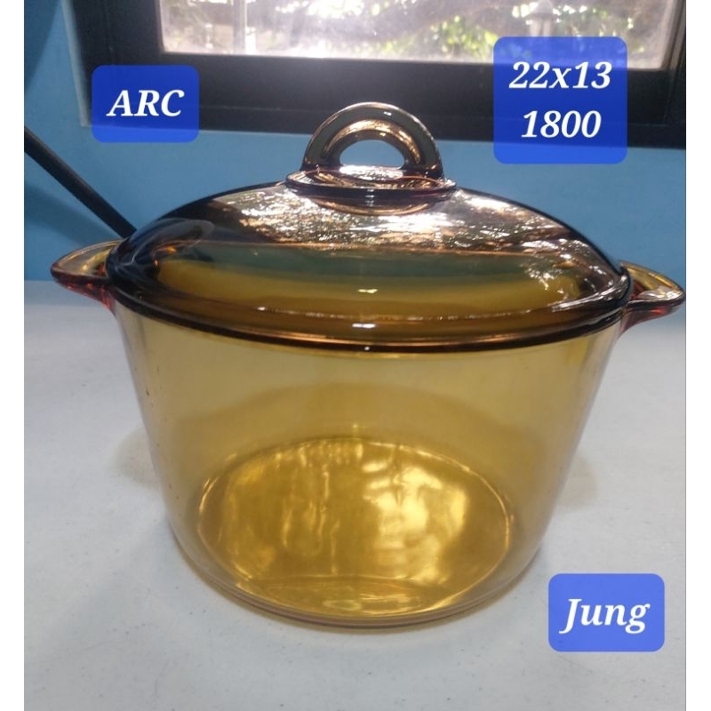 ARC glass cookware 22x13cm | Shopee Philippines