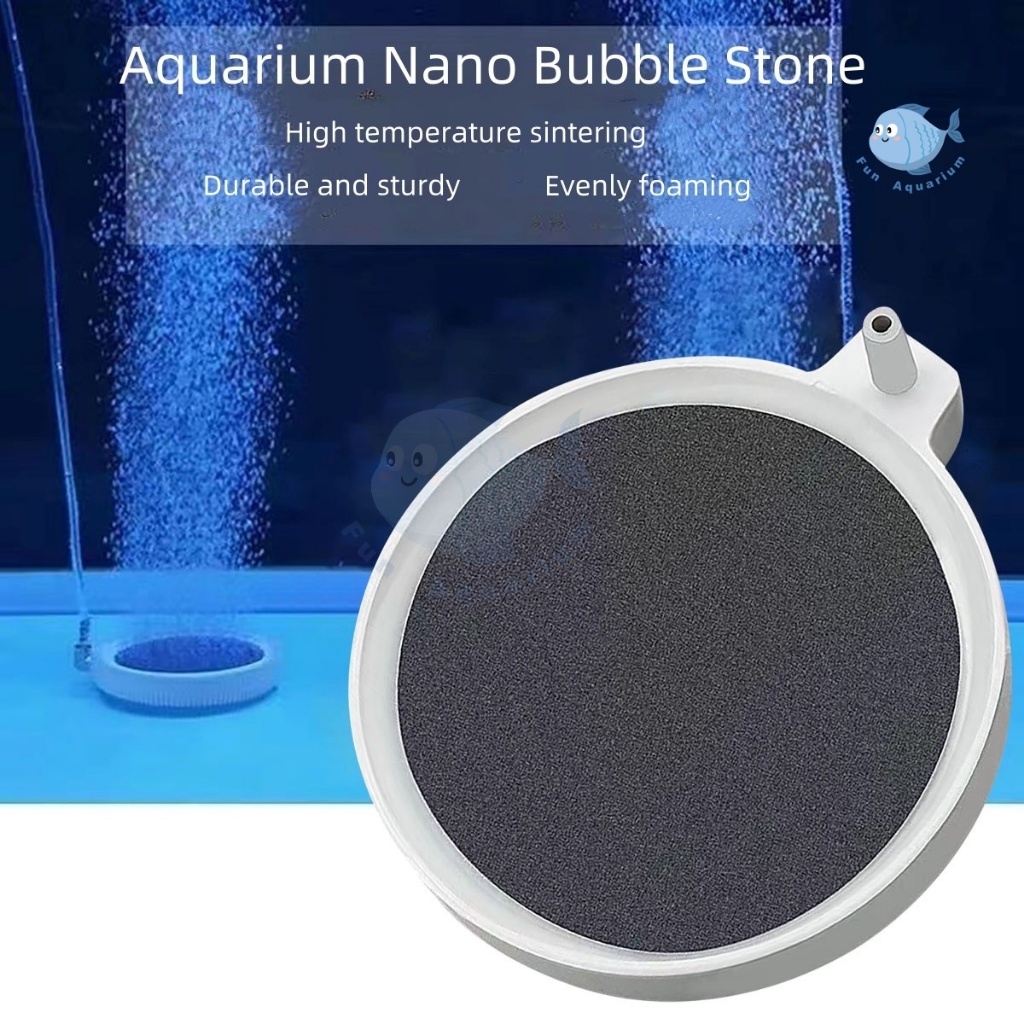 Aquarium Oxygen Stone Nano Bubble Stone Hydroponic Oxygen Plate Ultra ...