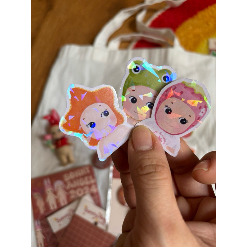 Water proof Sonny Angel sticker packs | Shopee Philippines